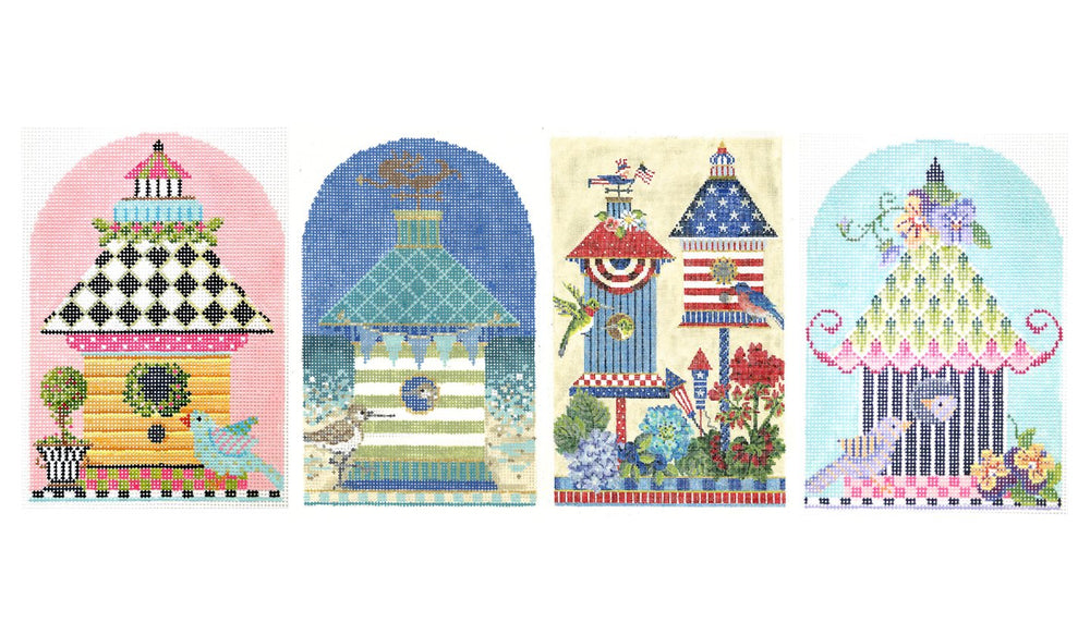Kelly Clark's Needlepoint Collections
