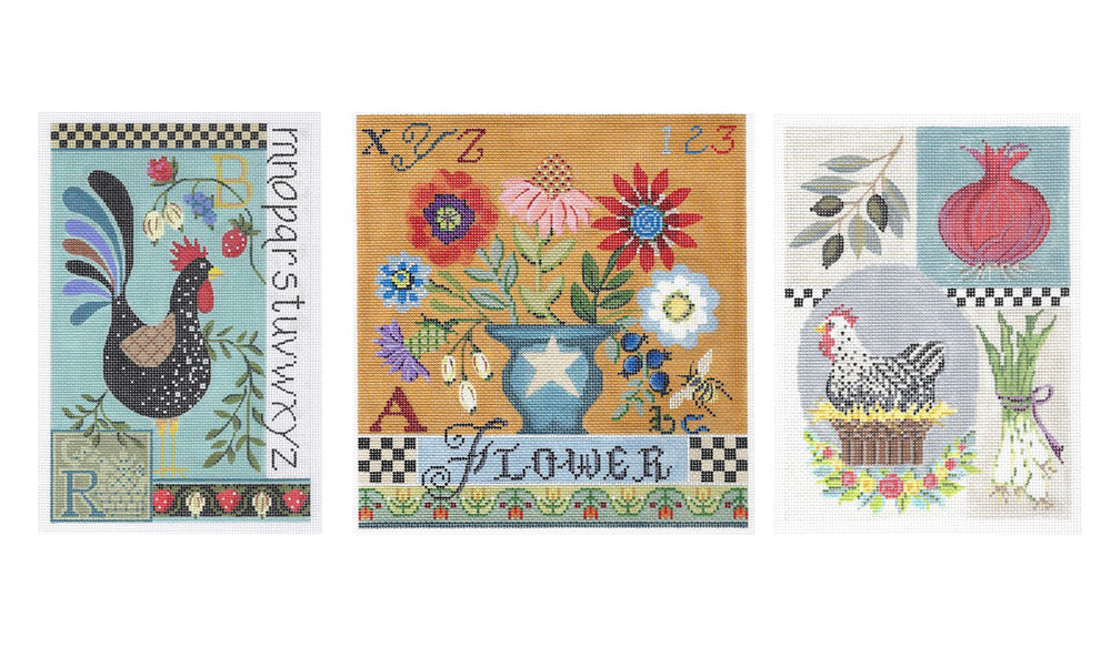 Kelly Clark's Needlepoint Collections