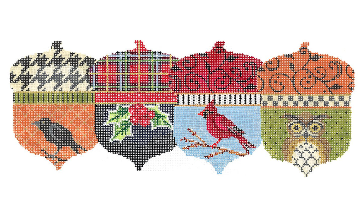 Kelly Clark's Needlepoint Collections