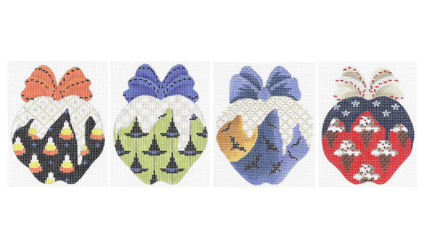 Kelly Clark's Needlepoint Collections