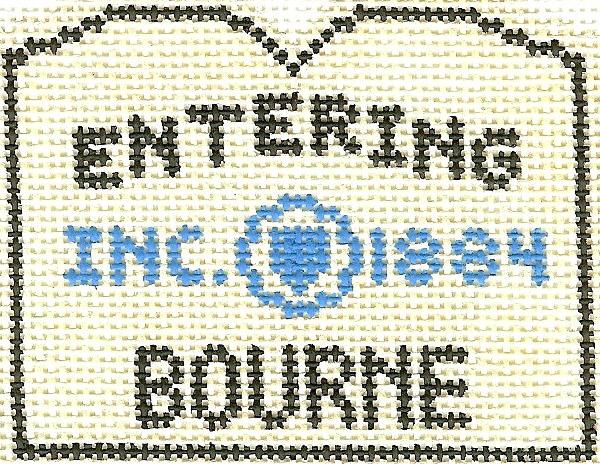 Bourne Sign Ornament
