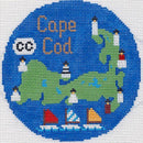 Cape Cod Ornament