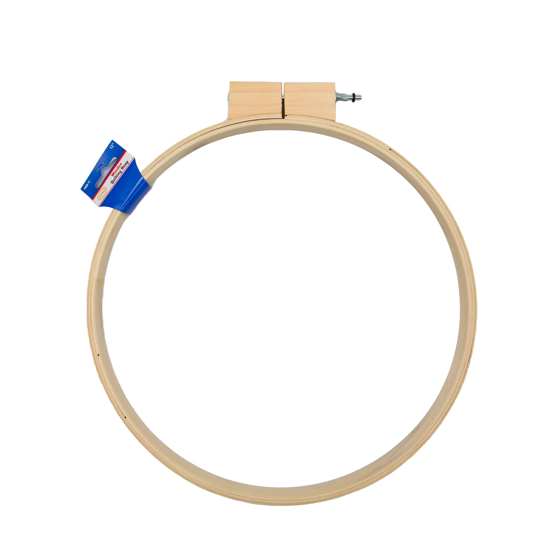 Straight Edge Wooden Quilting Hoop