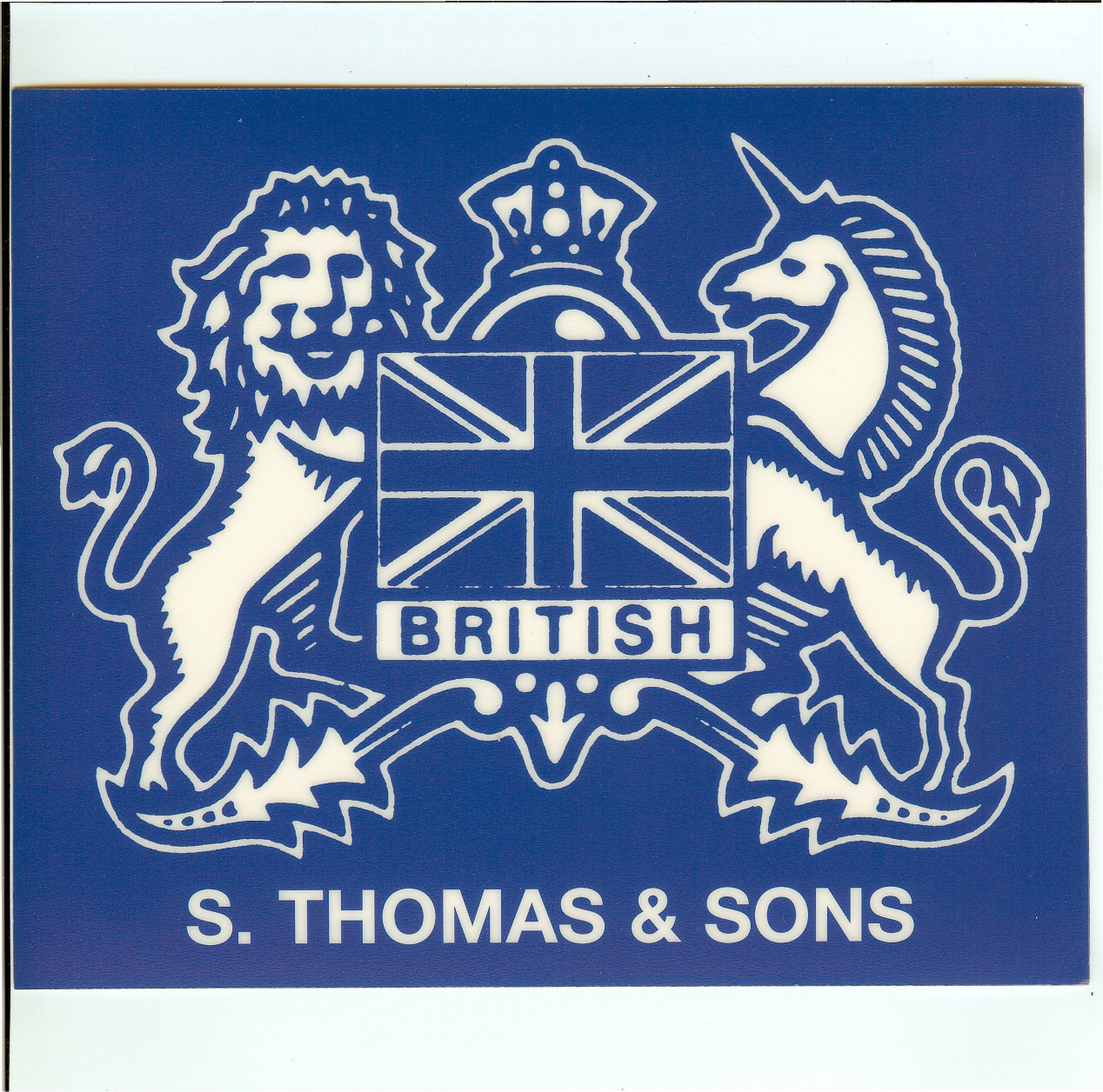 S. Thomas & Sons - WS