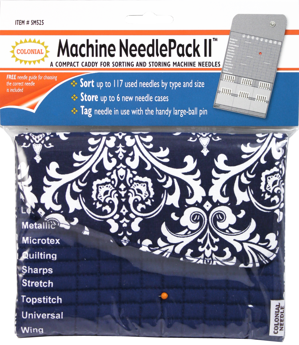 Machine Needle Pack II – Colonial Needle Company